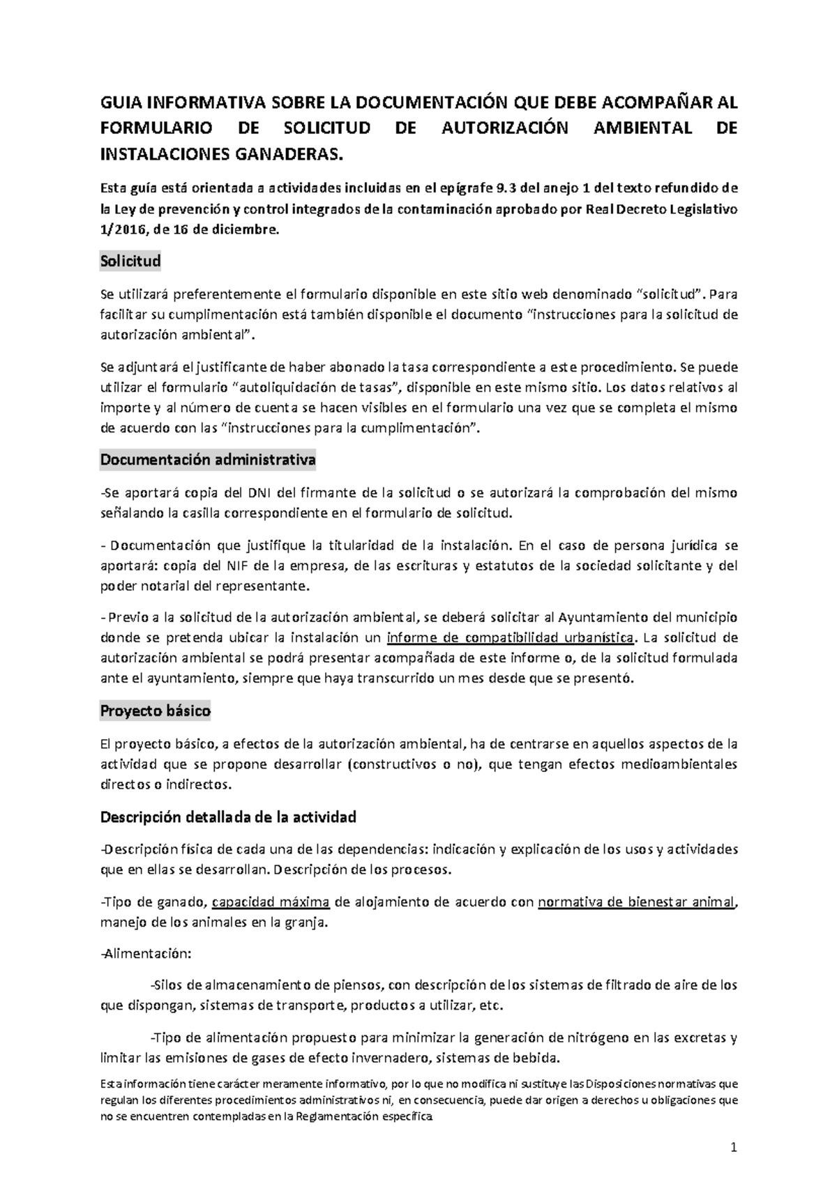 Guia+informativa+documentación+ganaderas - Esta información tiene ...