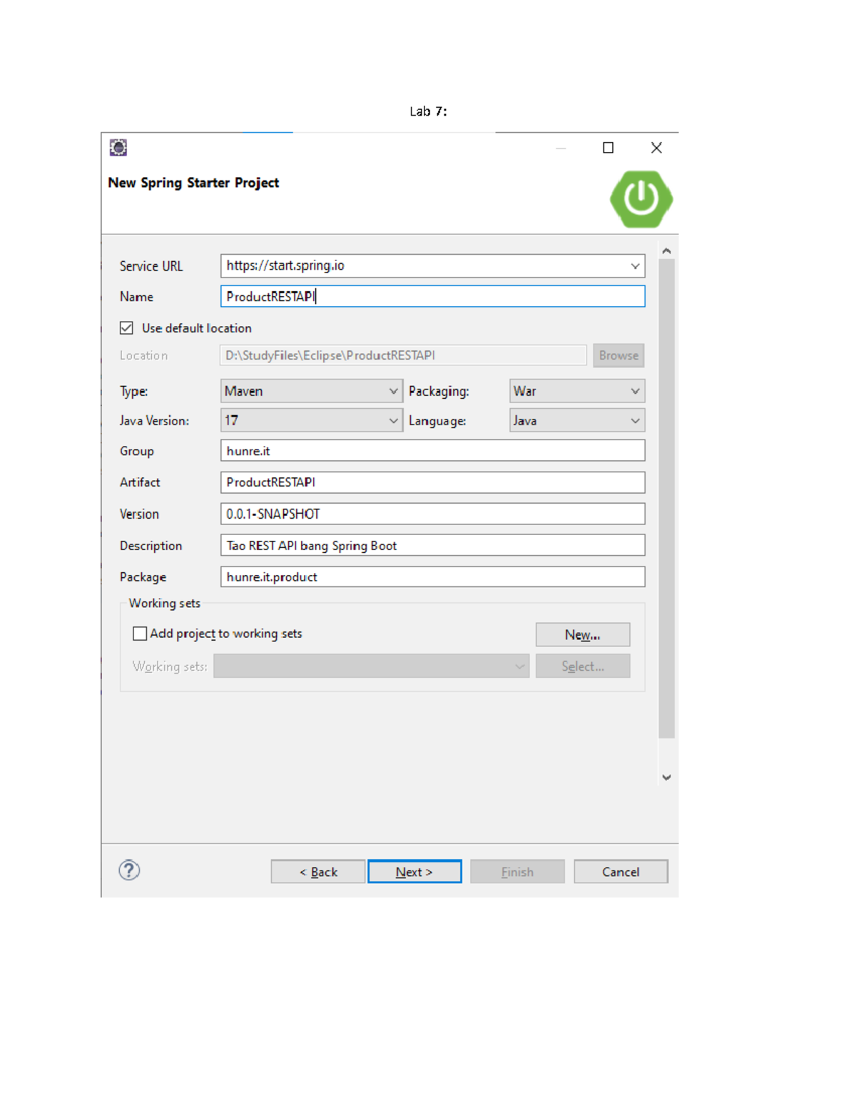 Lab7 - ththth - thương mại điện tử - Lab 7: - Studocu
