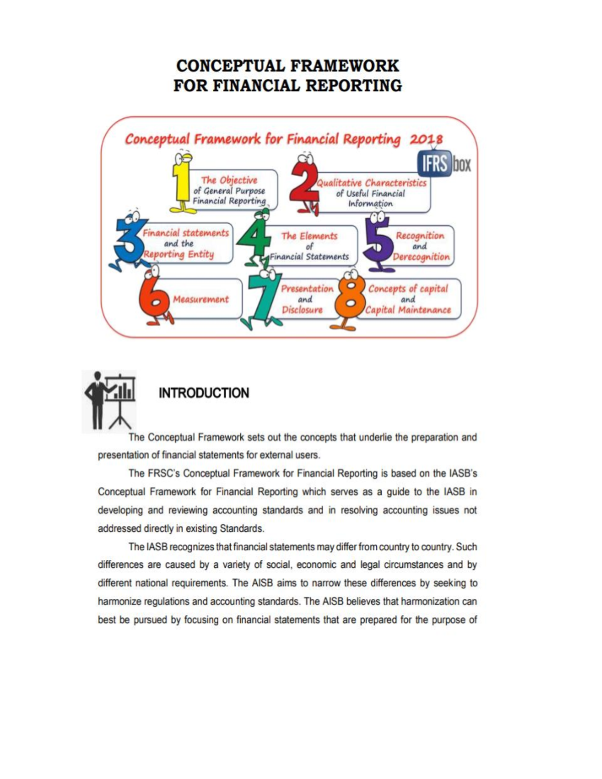 2-Conceptual Framework for Financial Reporting - Bachelor of Science in ...