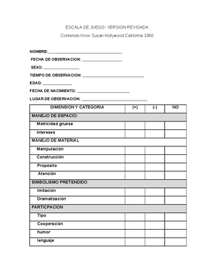ASQ-12mo-Spanish - ASQ NIÑOS 12 MESES - a ASQ3 Ages Stages ...