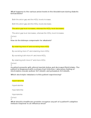 Lesson 2 Cellular Response and Adaptation - Worksheet D236 ...