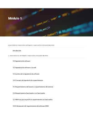 Modulo-3 - Modulo 3 - IN TR ODUCCIÓN AL MÓDULO UN IDAD 5:EL ÁR EA DE ...