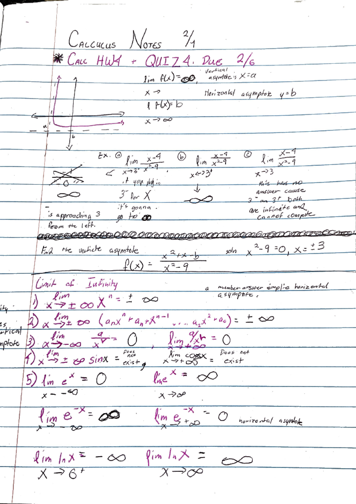 2023-02-16 12-38 - Lecture notes and Assignment notes - MATH 131 - Studocu