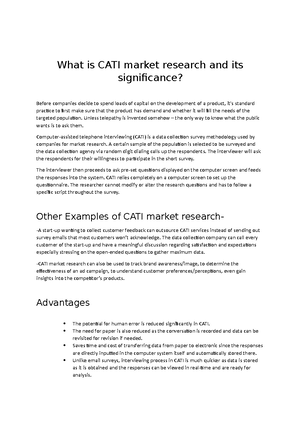 CAPI vs PAPI - sahil ingale - CAPI vs PAPI CAPI is also known as ...