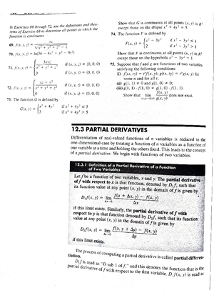 Leson 1 Calculus 3 - Lesson 8 - Bs Statistics - Studocu