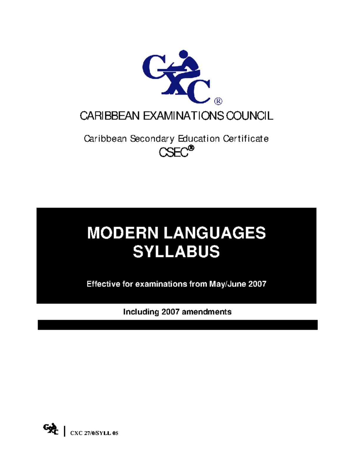 Exam 2020, questions and answers - CARIBBEAN EXAMINATIONS COUNCIL ...