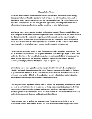 Physics Notes The Simple Pendulum - When the pendulum bob is displaced ...