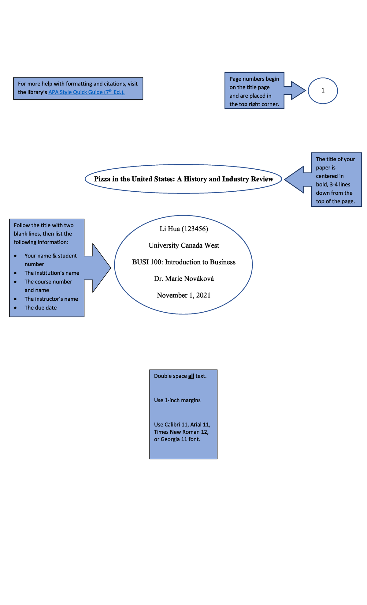 Master guide for APA - APA understanding - HRMT 621 - Studocu