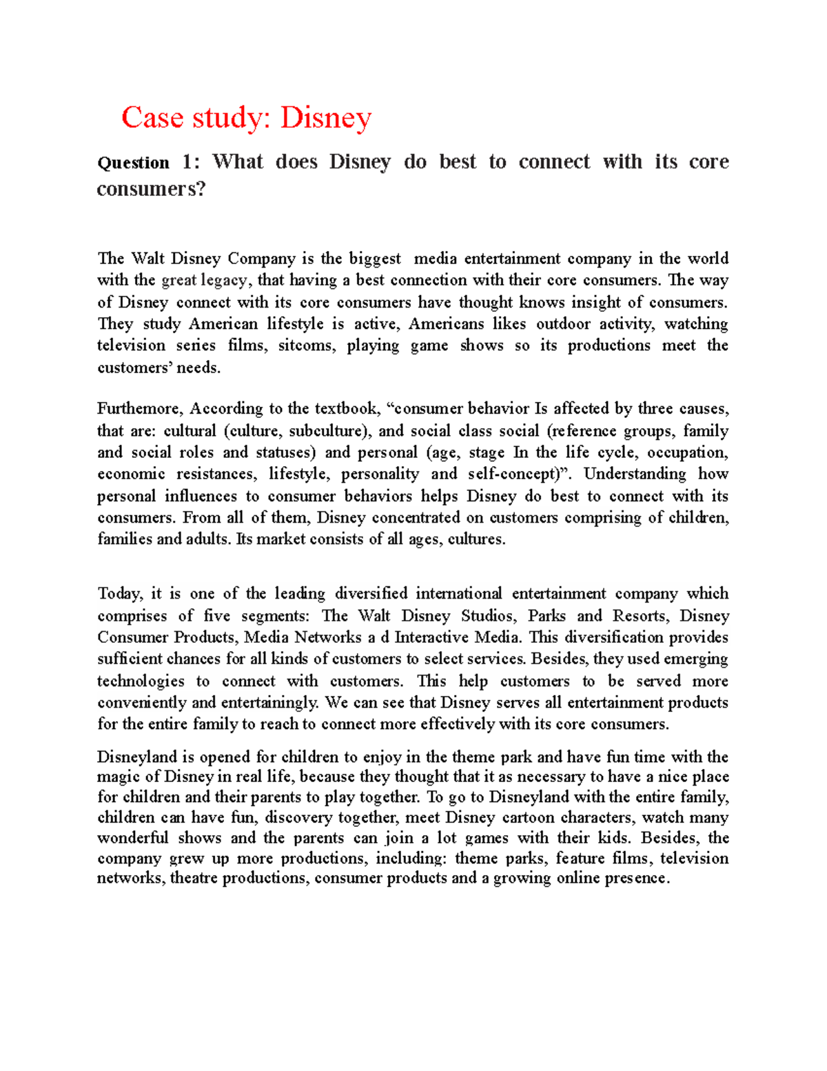 Marketing Management mon pm w6 g5 IKEA - good example - Case study ...