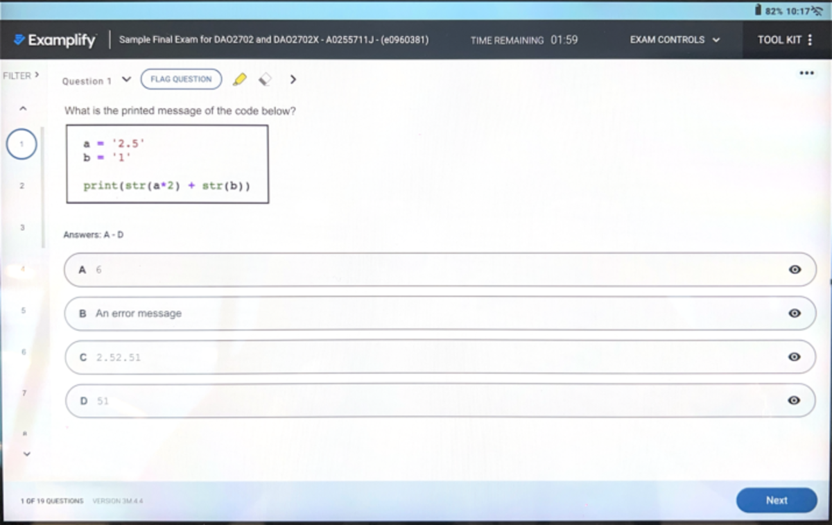 DAO2702 Practise Paper - DAO2702 - Studocu