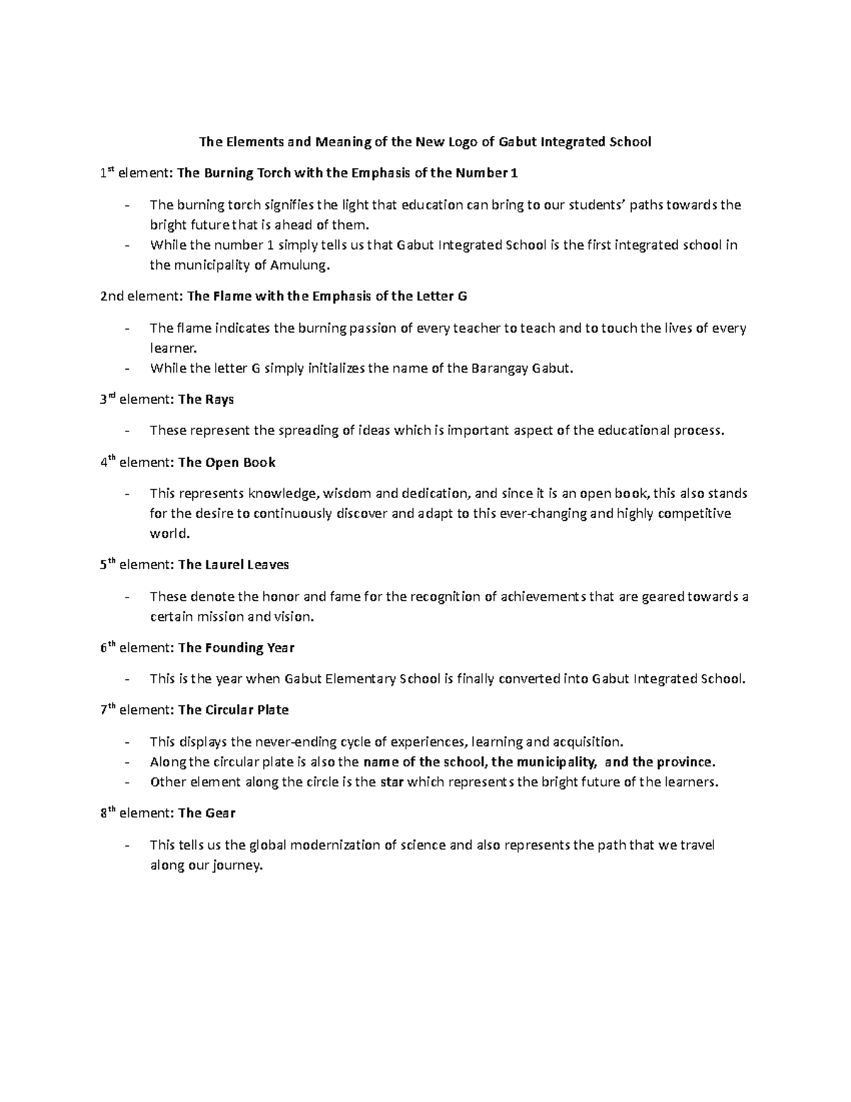 Logo-meaning - Meaning of logo sample - The Elements and Meaning of the ...