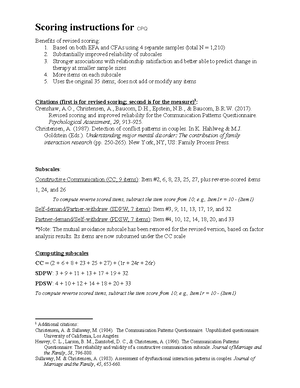 CARS 2 (ST) - Contains the detailed practical report - Assessing Autism ...