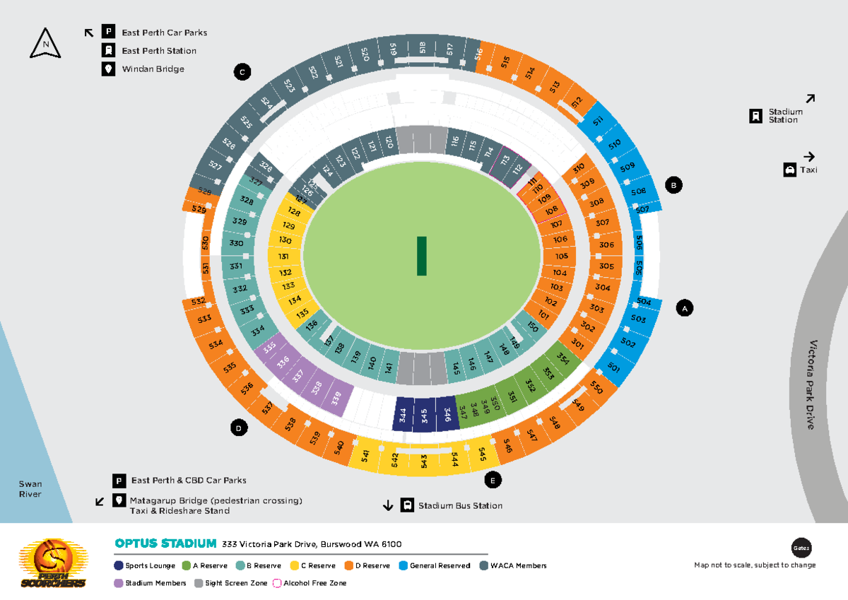 BBL - Seating Map - Law notes - V i c t o r i a P a r k D r i v e Swan ...