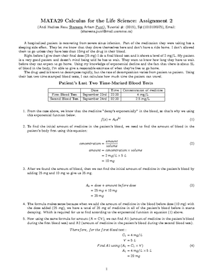 Mock Exam - Mock exam - MATA29 - Studocu