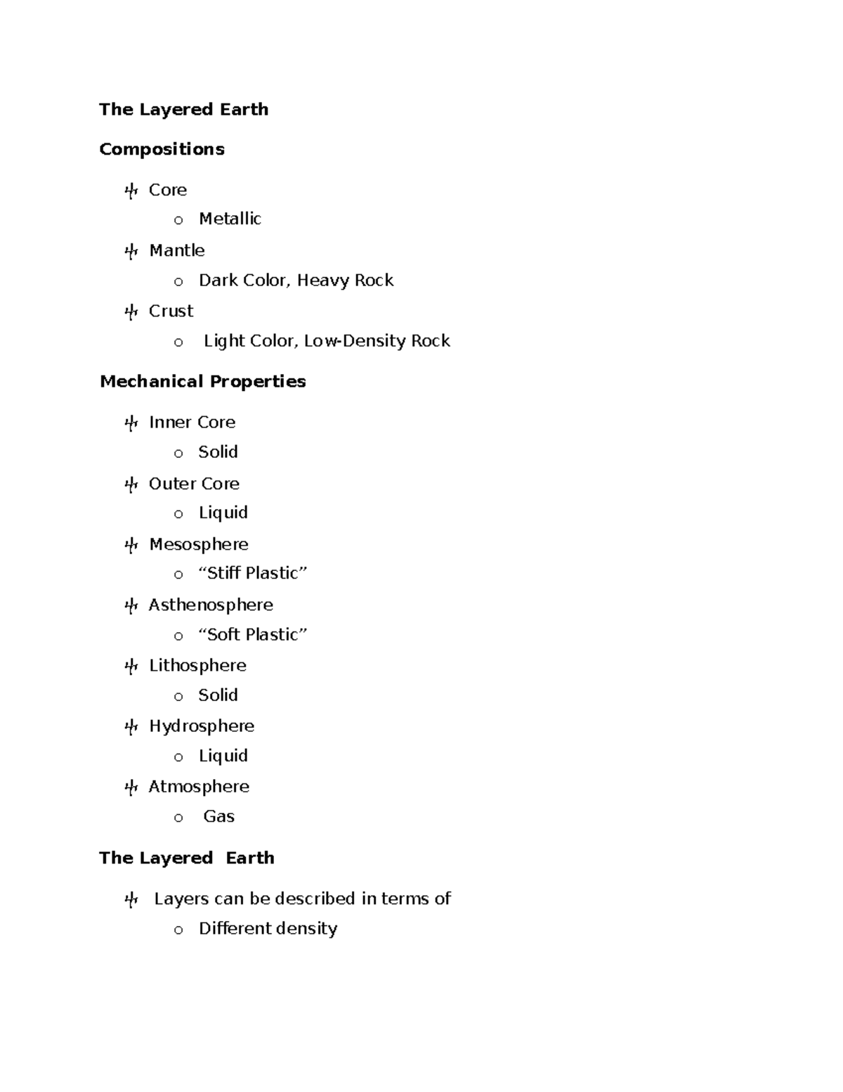Nat Dis 05 - Dr. Stephen Wisner - The Layered Earth Compositions ⴕ Core ...