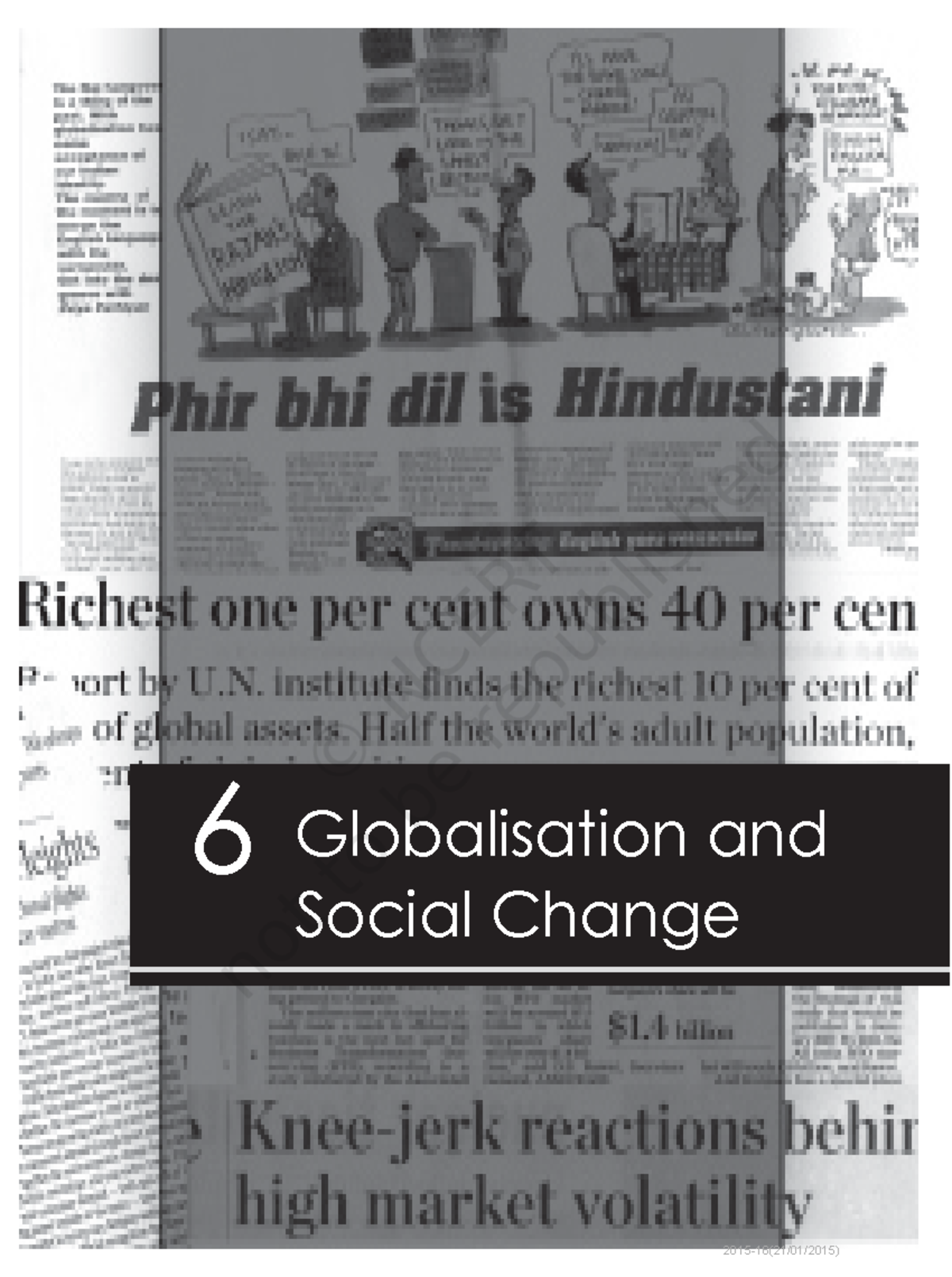 Lesy206 - just a random reference - Globalisation and Social Change 6 ...