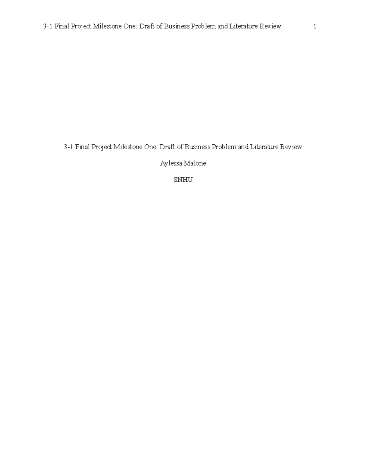 3-1 Final Project Milestone - " MSIL failed to keep up with its ...