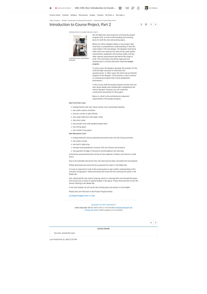 10 - This is a summary of the whole course of Introduction to ...