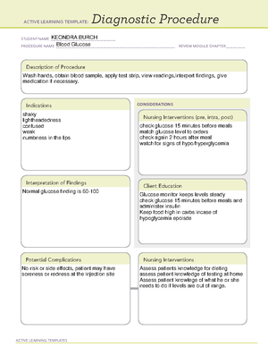 ALT - Diagnostic Procedure - ACTIVE LEARNING TEMPLATES THERAPEUTIC ...