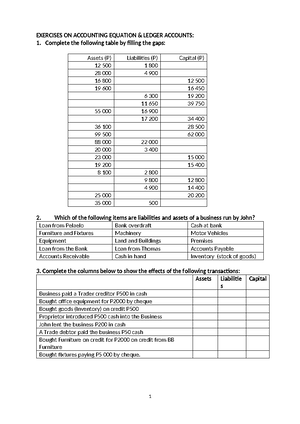 BANK Reconciliation Statement Questions AND Answers JUNE 2020 ...