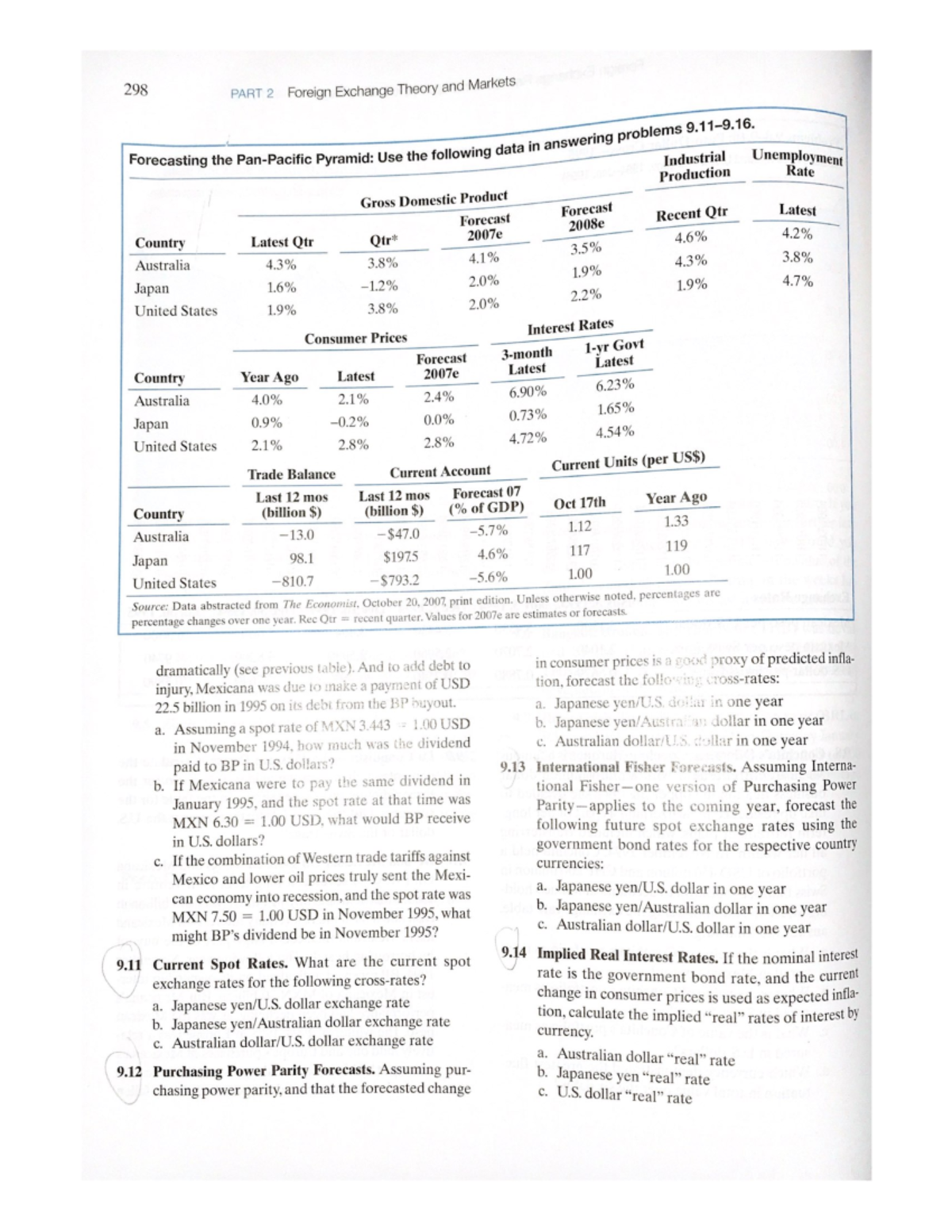 Chp 9 & Chp 10 - practice questions and answers - Financial Management ...