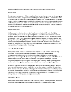 Submission letter to IRCC - LMIA - 03 September, 2019 To, Temporary ...