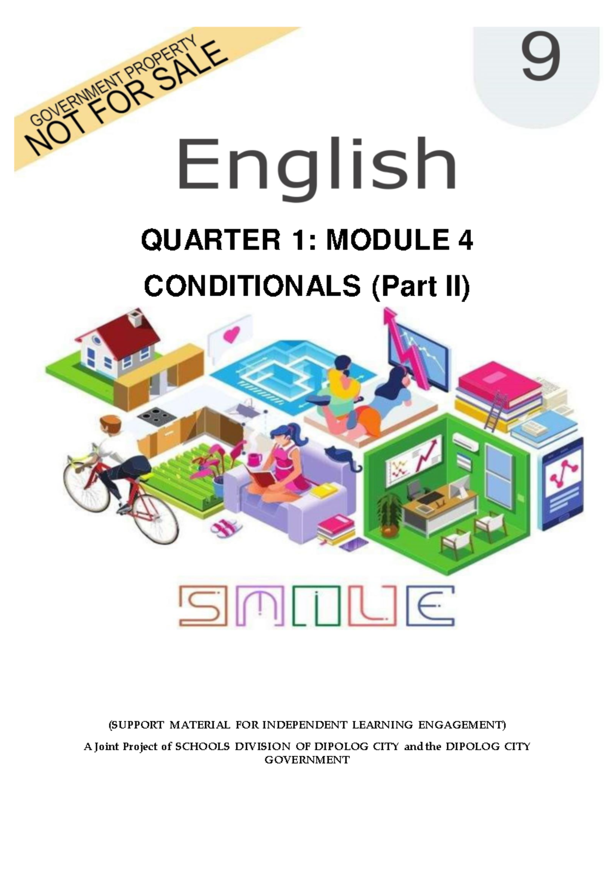 Eng9 Q1 W4 - ASF - QUARTER 1: MODULE 4 CONDITIONALS (Part II) (SUPPORT ...