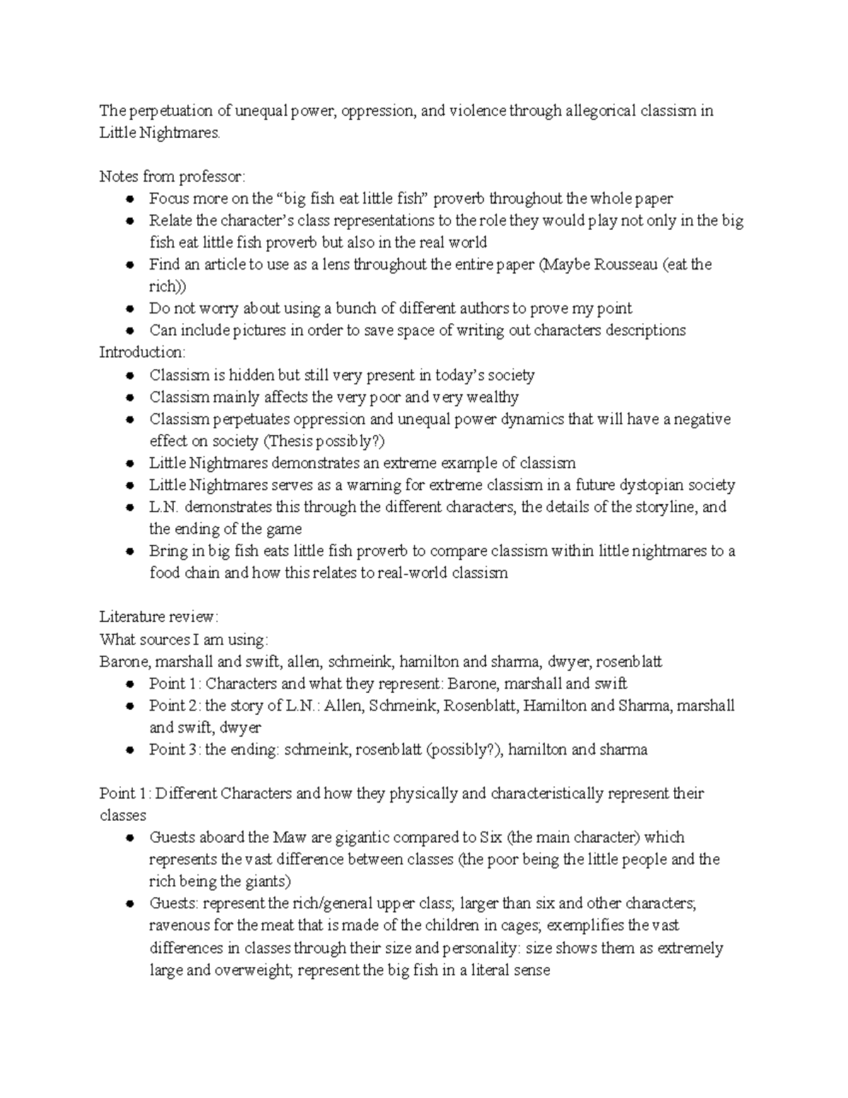 Exploratory draft planning - The perpetuation of unequal power ...