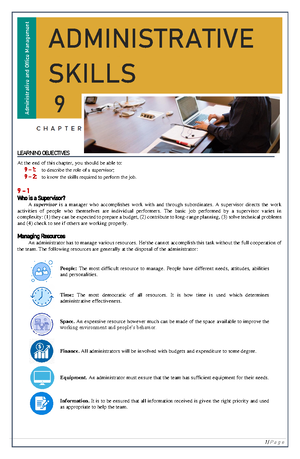 Secretarial Practice - NOTES - SECRETARIAL PRACTICE The term is derived ...