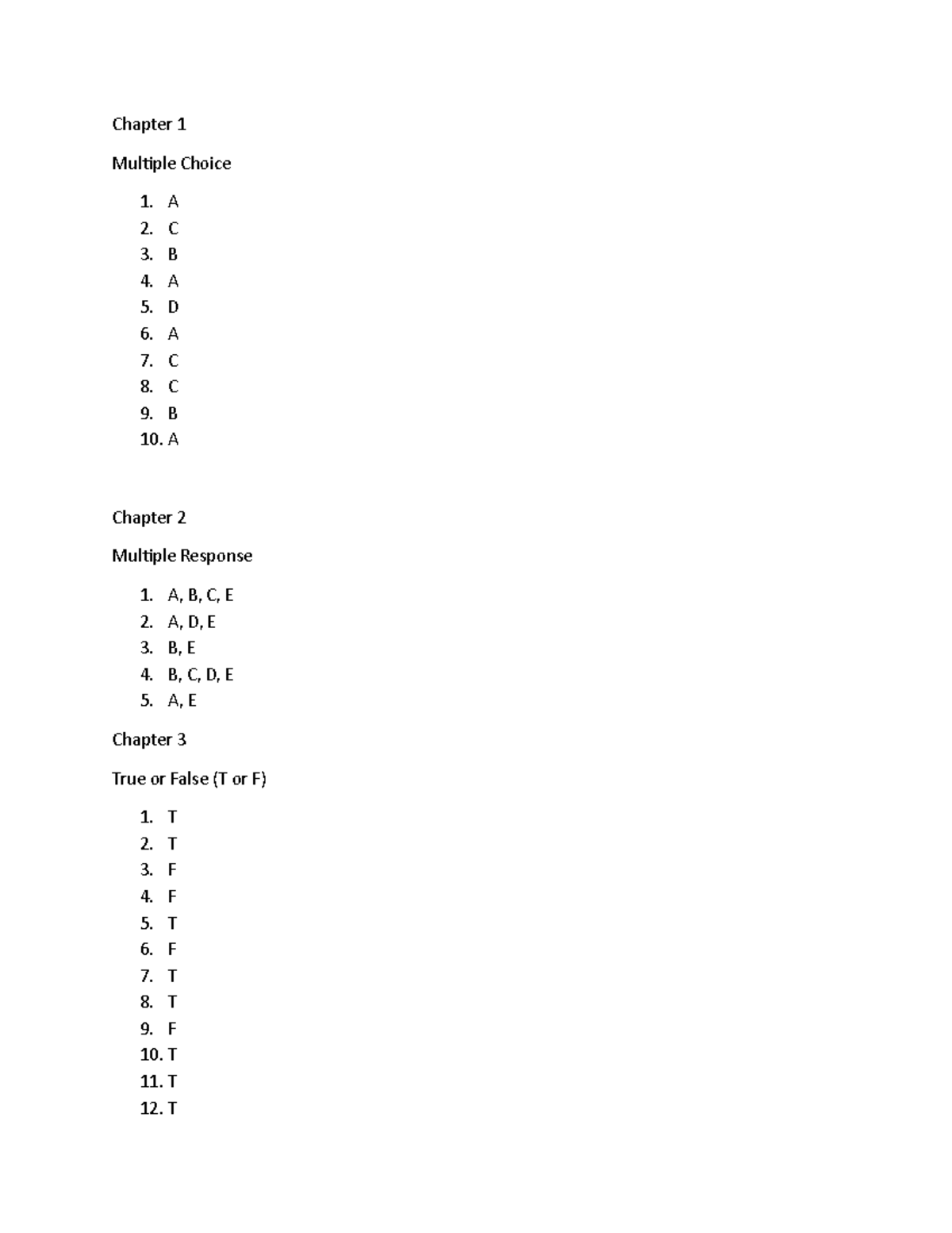 Answer Sheet - PSW Lab skills Mandatory Assignment - PSHS 105 - Chapter ...