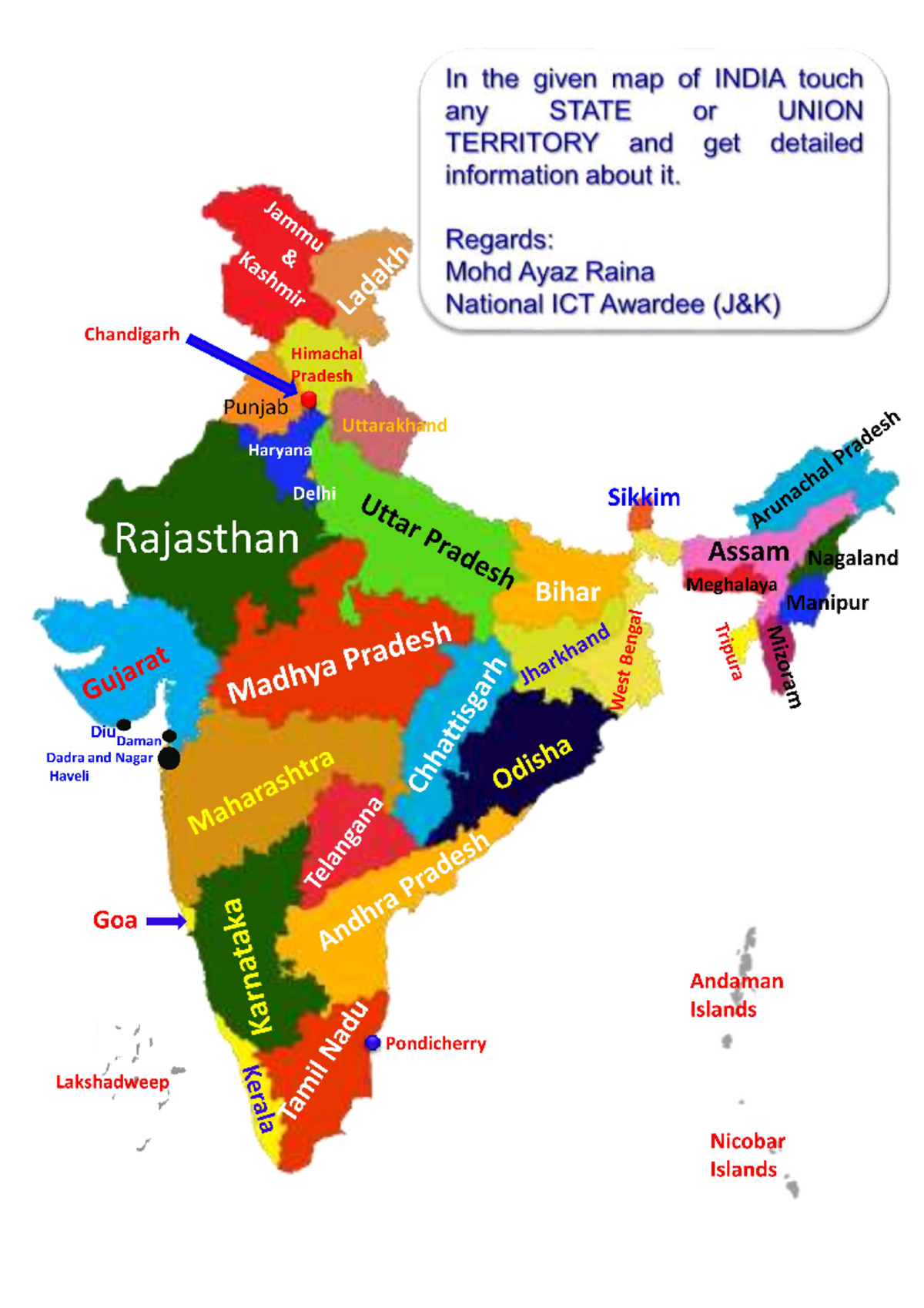 Map of India 1234467 - Bachelor of Engineering in Information ...