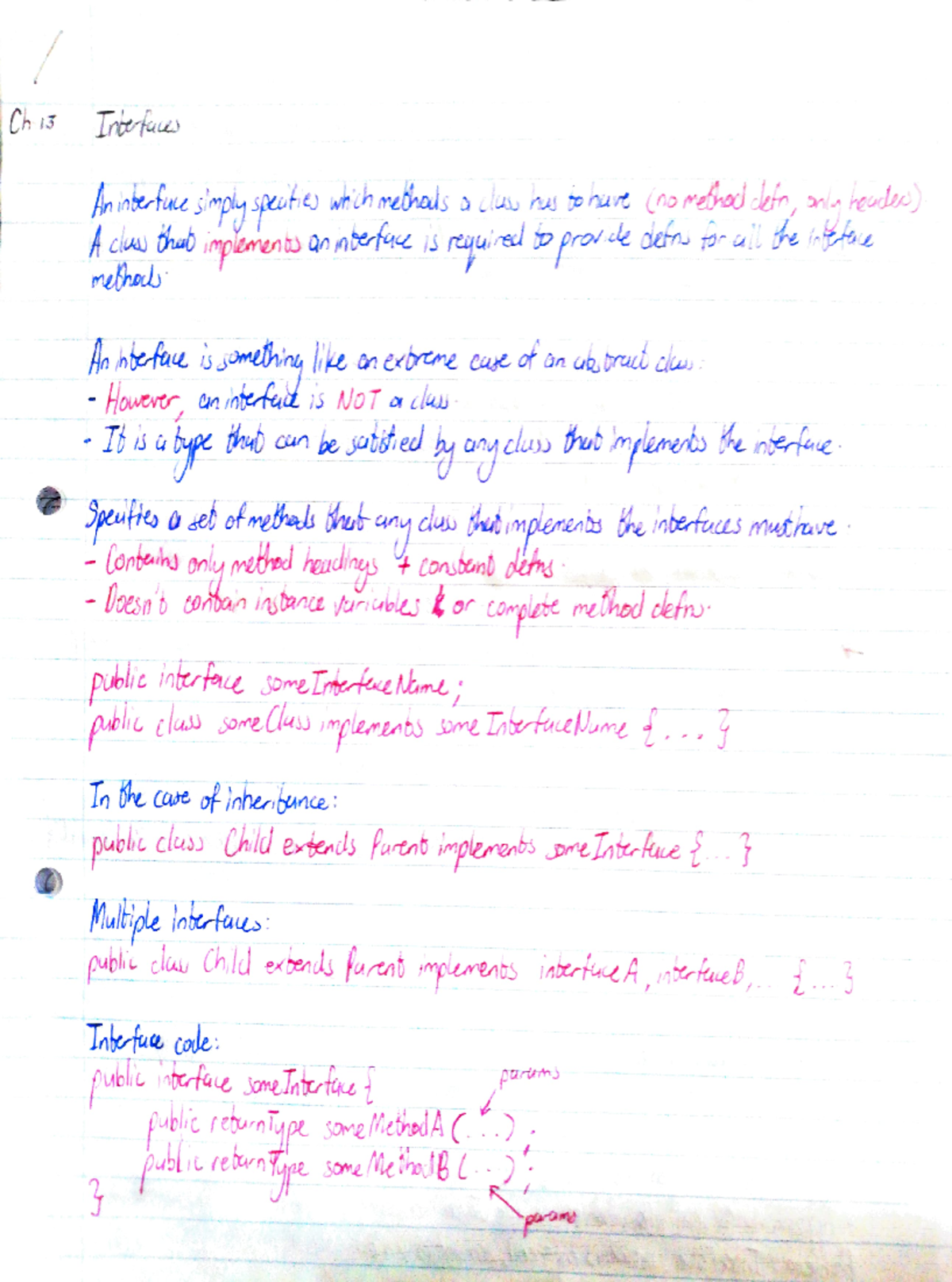 Java part 3 - stacks - Ch 13 Trtrfuus An nterfue simply speohi) whth ...