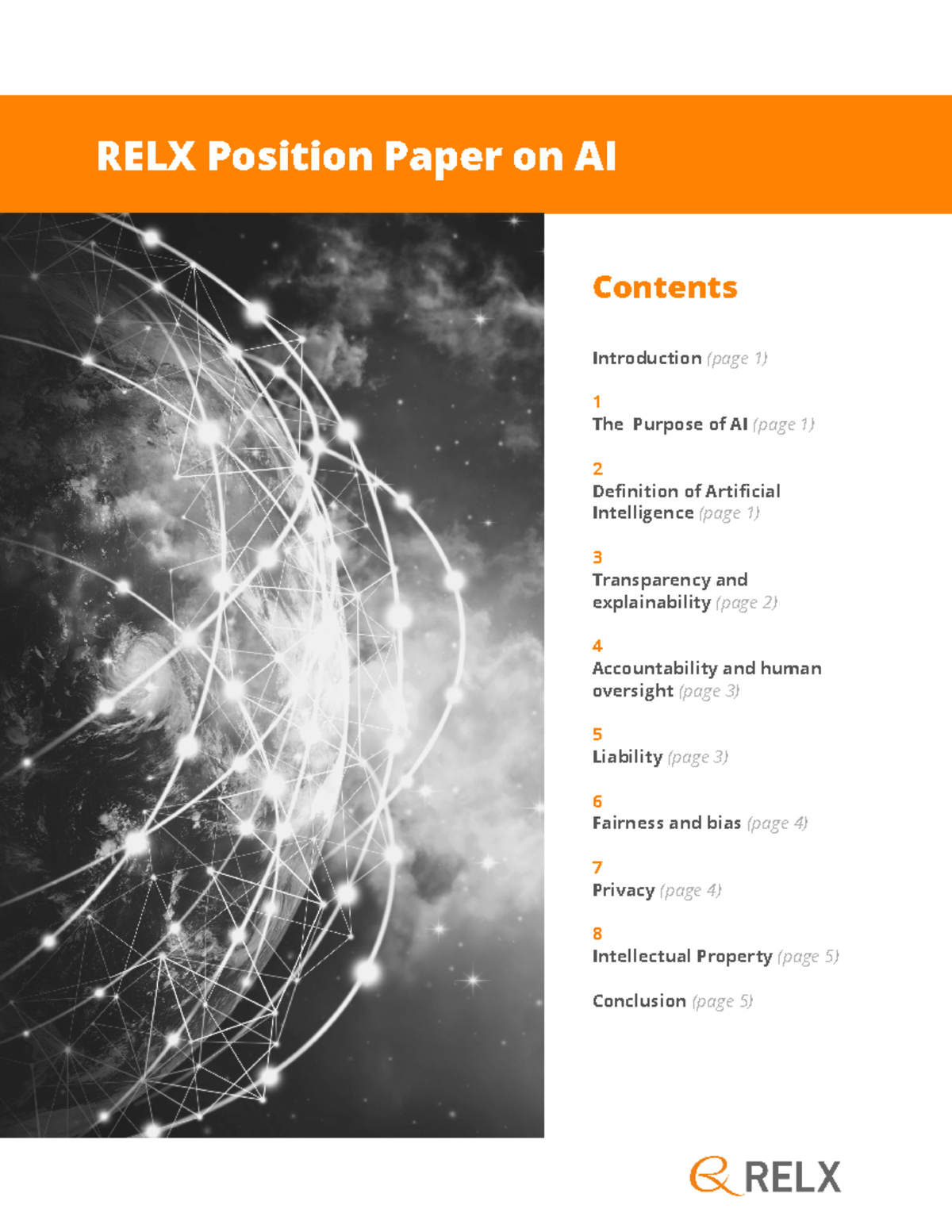 AI position paper - Introduction (page 1) 1 The Purpose of AI (page 1 ...