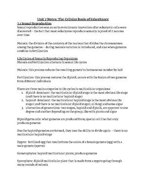 Biology Unit 4 Notes - Note on How Cells Obtain energy, metabolism ...