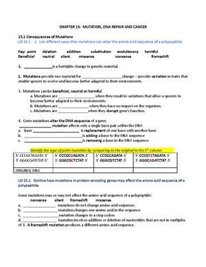 SG Ch17 - Mendelian Patterns of Inheritance - Mendel's Laws of ...