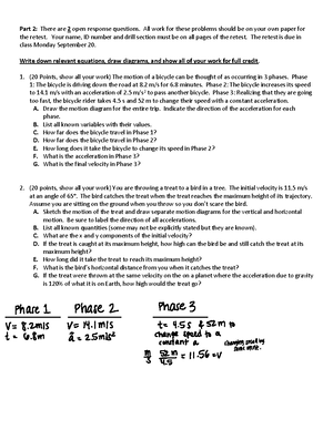 Review Sheets physics - MCAT REVIEW SHEETS Revised 2019 Please send ...