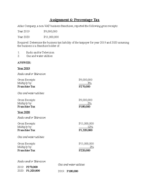 Estate TAX Guidelines and Instructions for BIR Form No. 1801 - Business ...