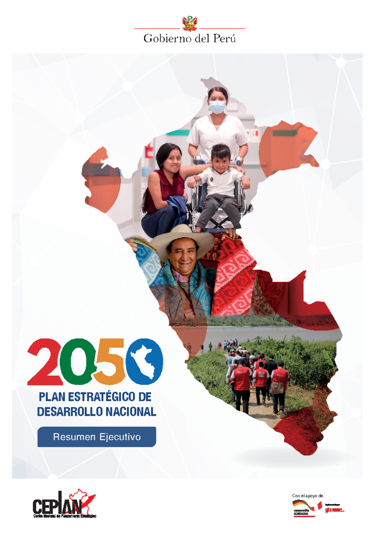 Resumen ejecutivo PEDN Peru 2050 Ceplan - PLAN ESTRATÉGICO DE ...