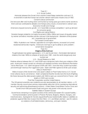 Amsco Chapter 28 - Economy after 1945 - American military members ...