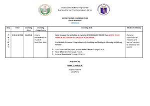 5 H8FH-Ie-g-22 - lesson plan for mapeh - DETAILED LESSON PLAN FORMAT ...