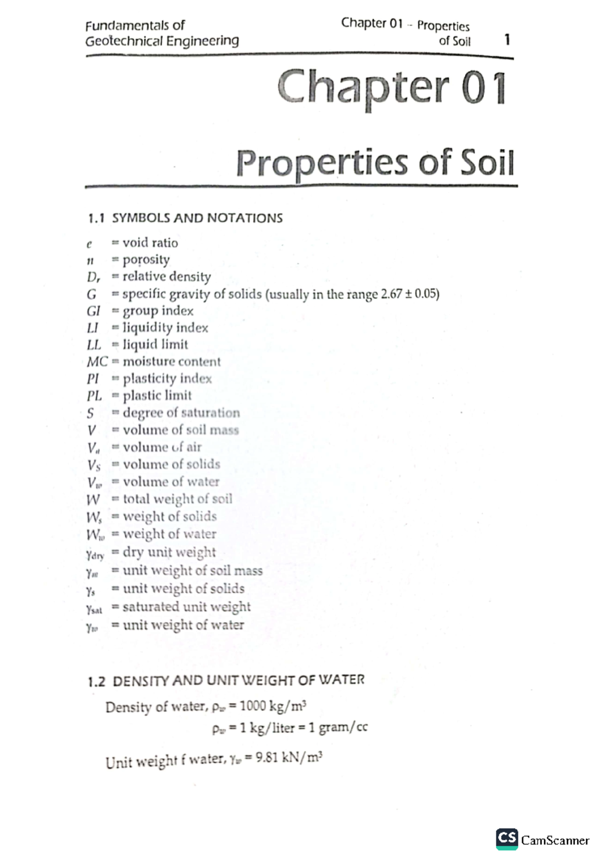 Geotech Reviewer - Geotechnical Engineering I (Soil Mechanics) - Studocu