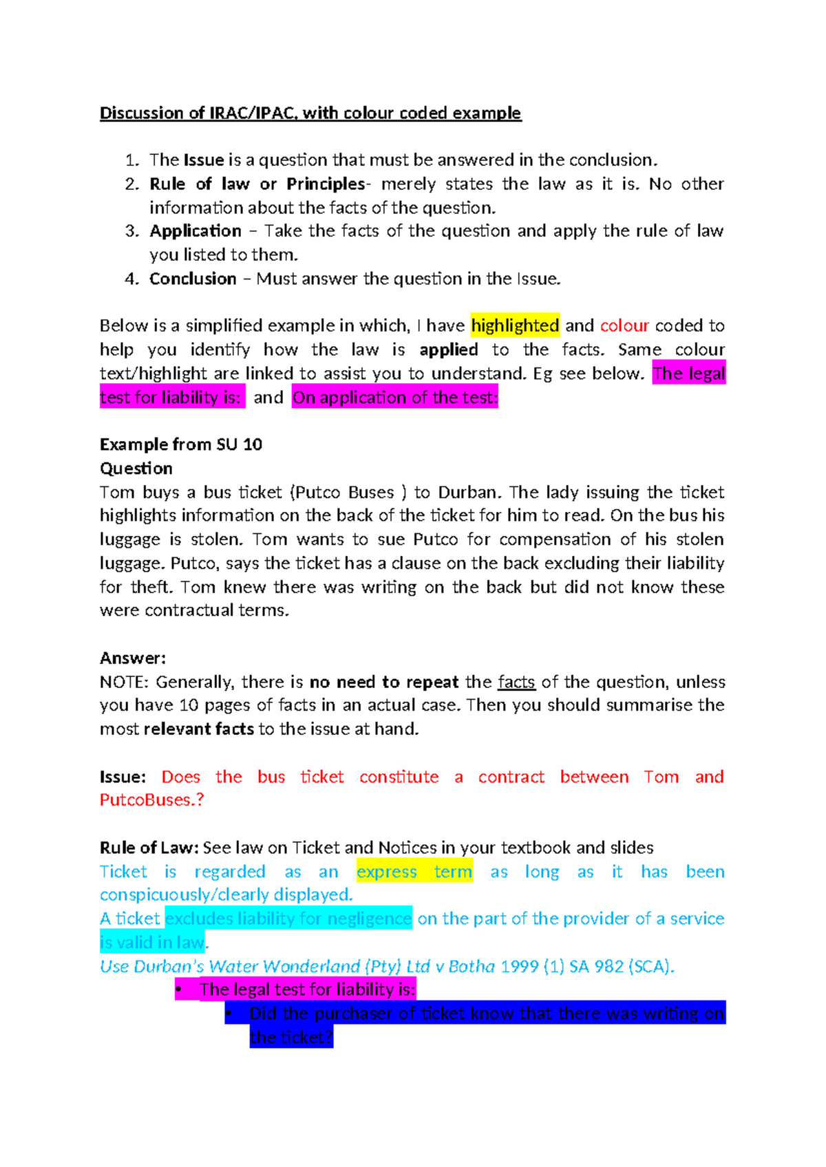 Example of Firac colour coded 2023 - Discussion of IRAC/IPAC, with ...