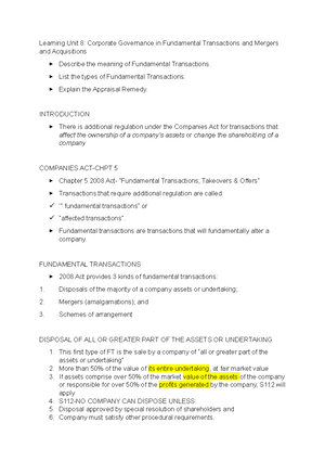 KING Report ON Corporate Governance FOR South Africa - THE KING REPORT ...