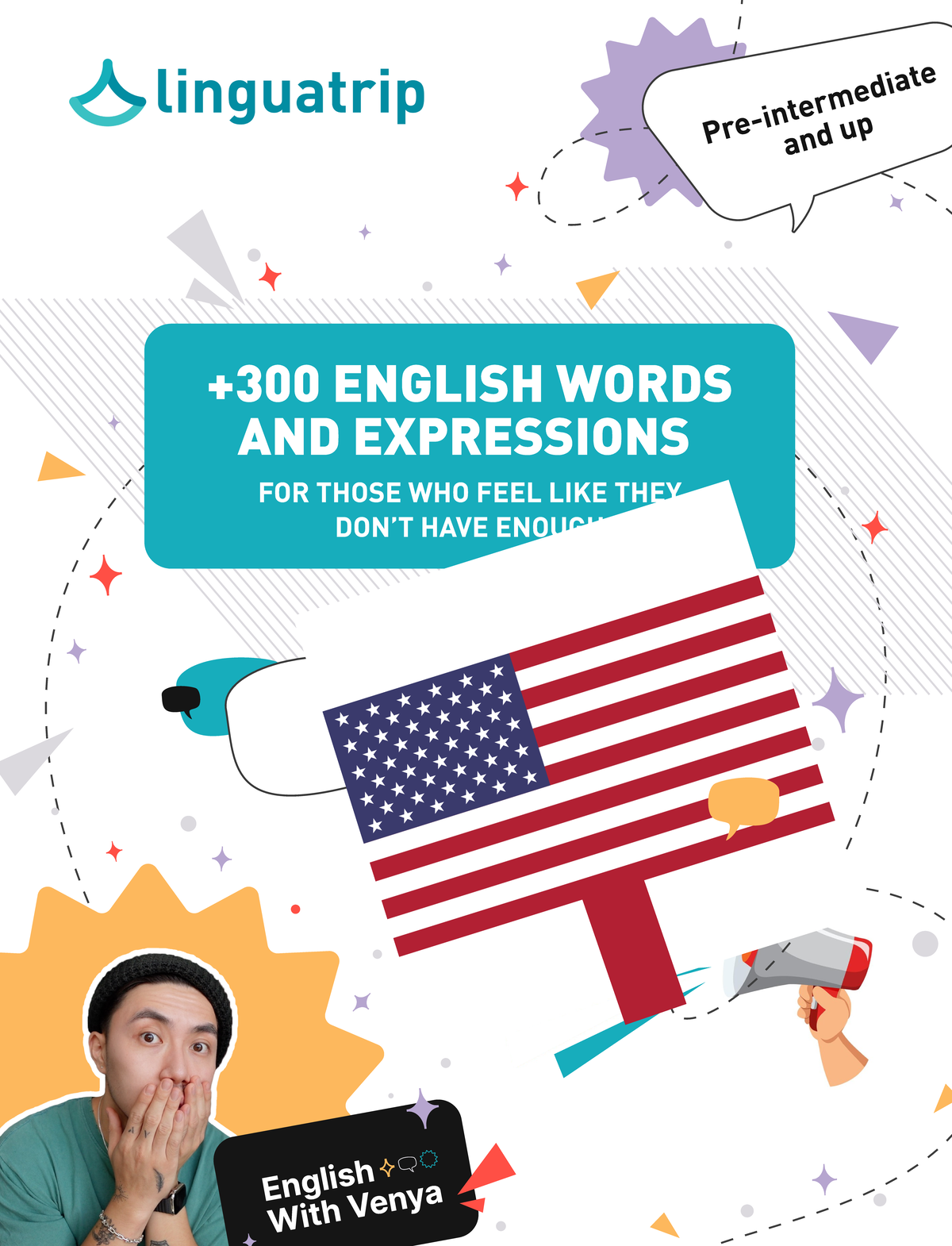 Venya Pak (Веня Пак) - +300 Engliush Words and Expressions (2024 ...