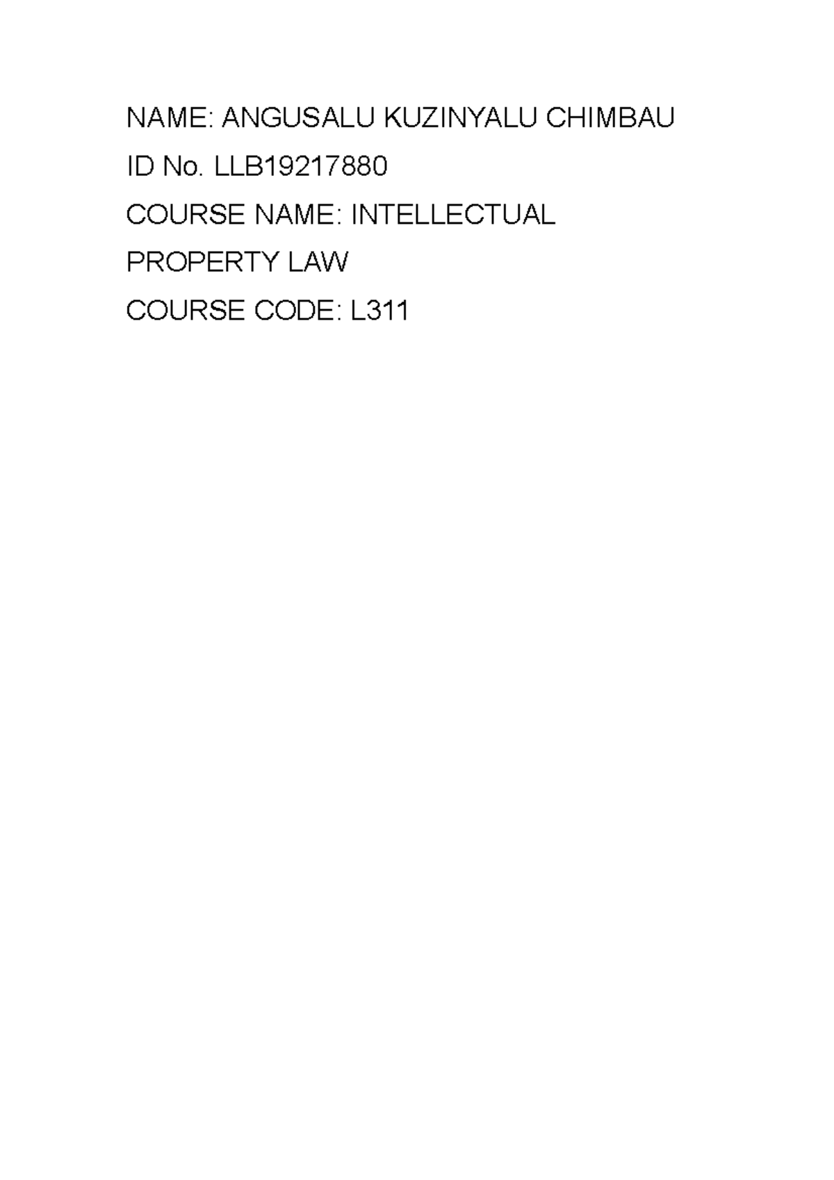 IP Assignment - how intellectual property can be used to the economic ...