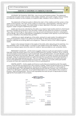 1st Qtr Exam FABM2 - practice test - Department of Education REGION III ...