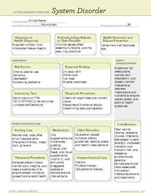 ATI CH22 - ATI Template - NUR123 - ACTIVE LEARNING TEMPLATES ...