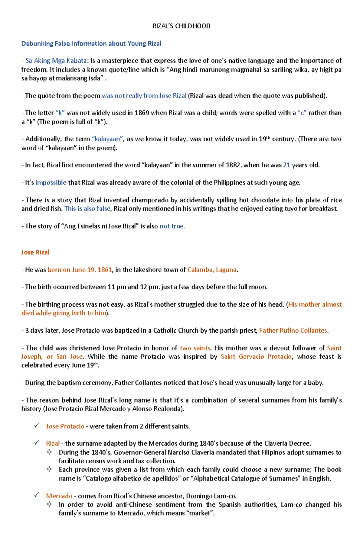 3-Rizals-Childhood - no description - The Life and Works of Jose Rizal ...