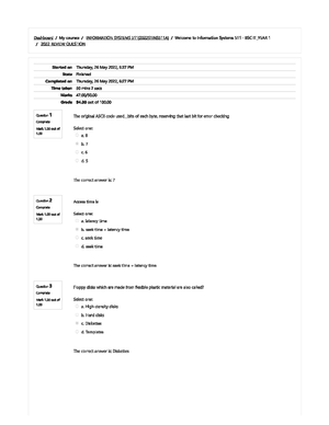 Information Systems 621 - Warning: TT: undefined function: 22 Warning: TT: undefined function ...