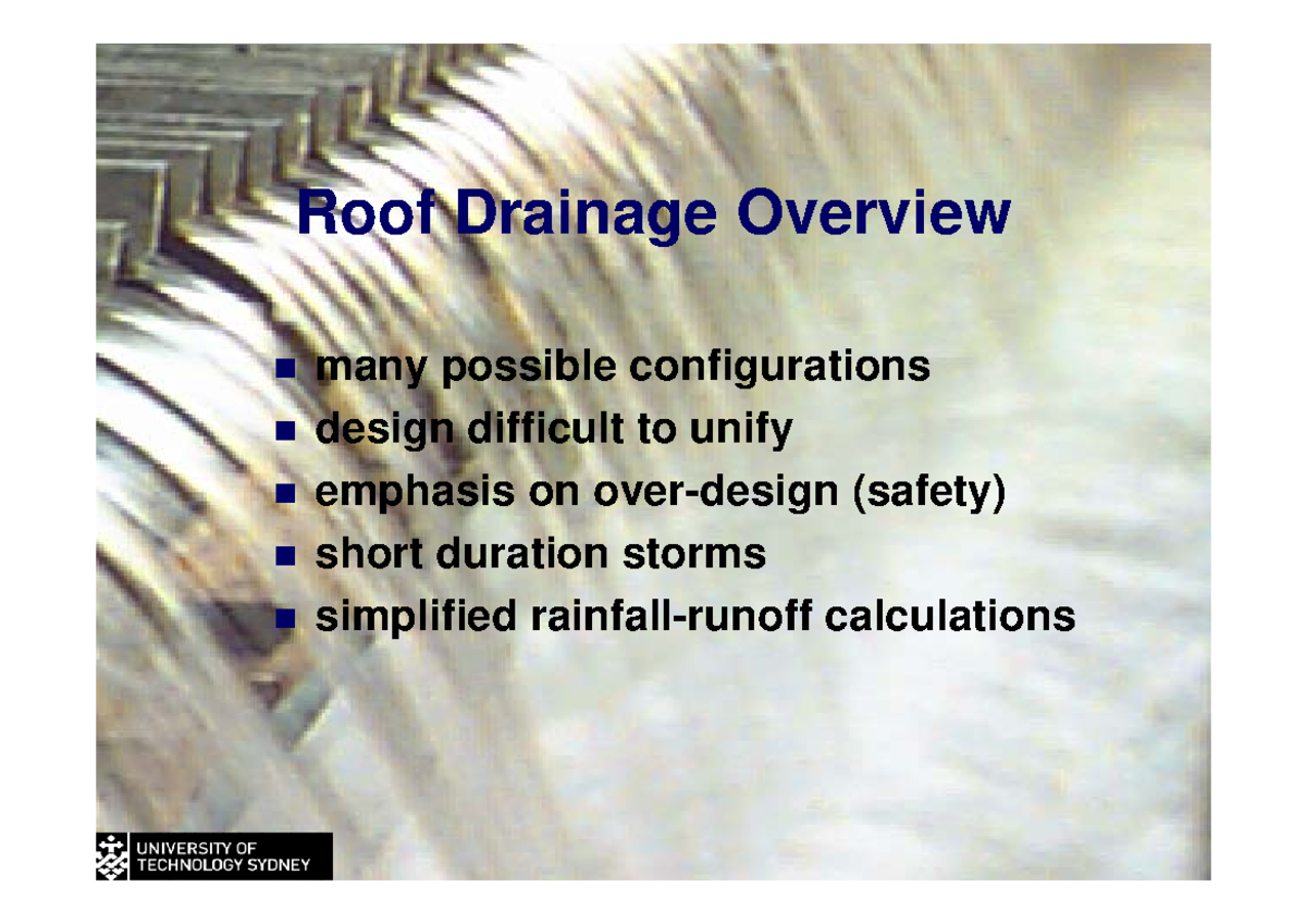 Roof-jk(1)(1) - roof - Roof Drainage Overview many possible ...
